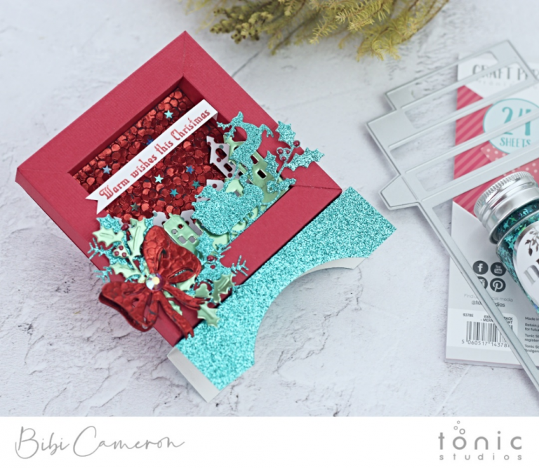 Shadowbox Idea Tonic Craft Kit 23 - Bibi Cameron