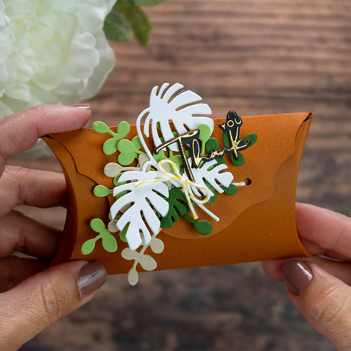 Die-Cut Paper Plants - Take Time for You Project Kit by Fun Stampers ...