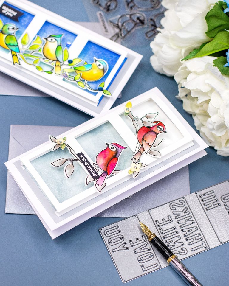 Fun Fold 3D Frames For Cardmaking - Bibi Cameron