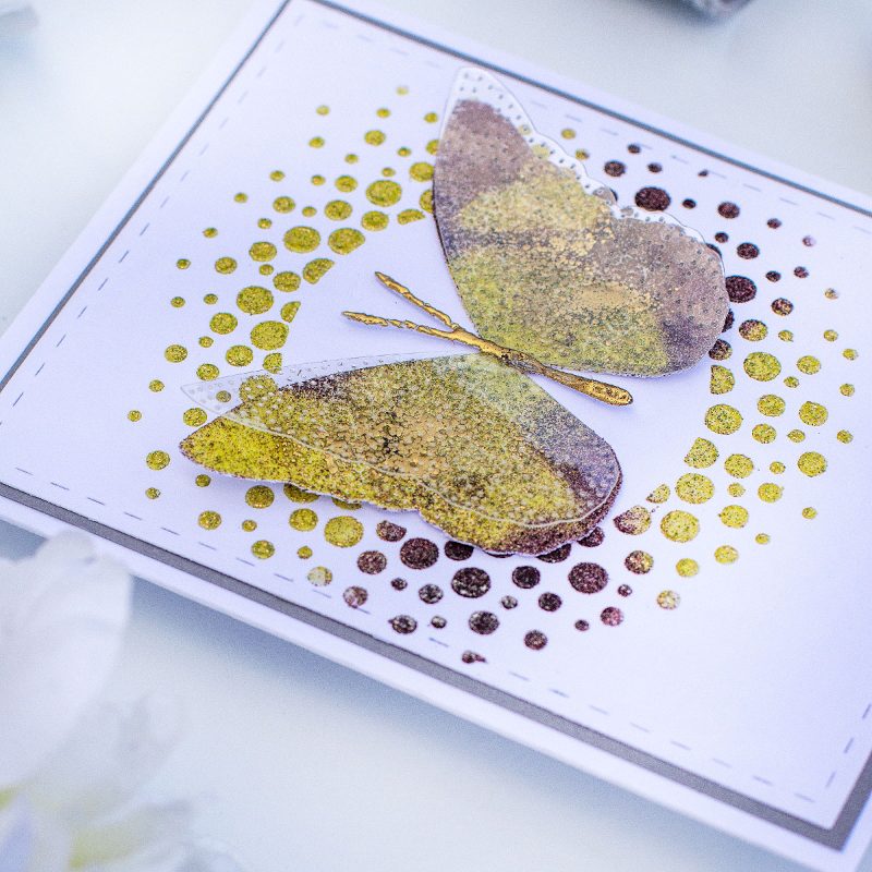 Heat Embossing Ideas | Acetate and More - Bibi Cameron