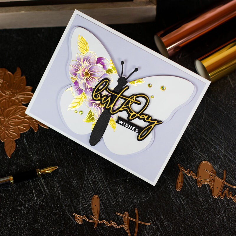 Spellbinders Yana's Bloom Collection 3 Ways - Bibi Cameron