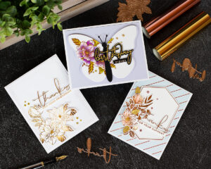 Spellbinders Yana's Bloom Collection 3 Ways - Bibi Cameron