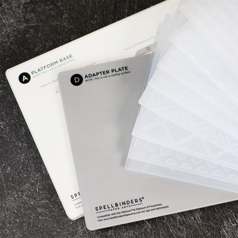 New Spellbinders 3D Embossing Folders and Universal Plate System - Bibi ...