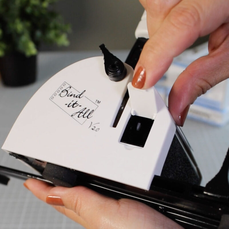 Book Binding + Bind It All 2.0 by Zutter - Bibi Cameron