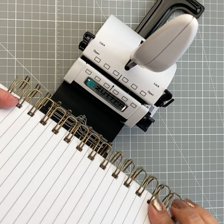Book Binding + Bind It All 2.0 by Zutter - Bibi Cameron
