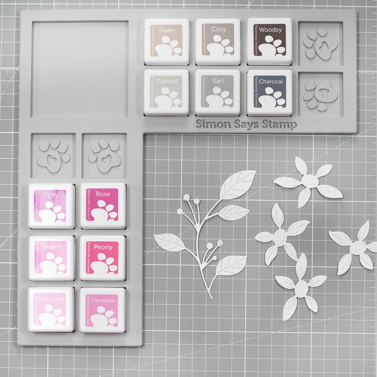 New SSS Ink Cubes and Corner Ink Cube Holder - Bibi Cameron