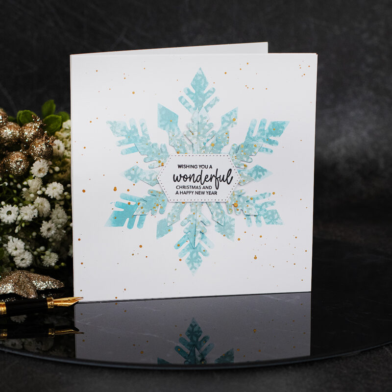 Spellbinders Pop-Up Snowflake All You Need To Know - Bibi Cameron