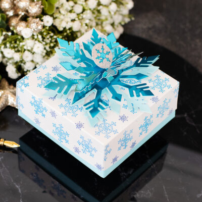 Spellbinders Pop-Up Snowflake All You Need To Know - Bibi Cameron