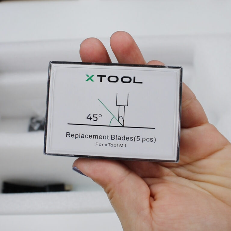 XTool M1 Blade CUtting- Xmas Scandinavian Cards - Bibi Cameron