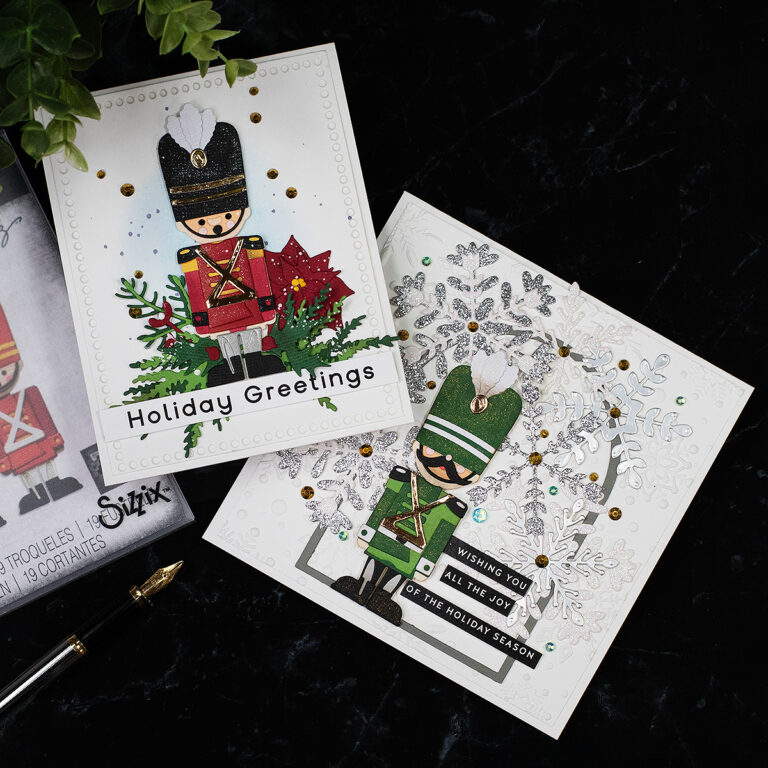 Harvey by Tim Holtz Xmas Cards - Bibi Cameron
