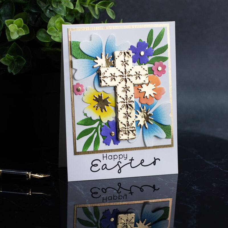 Cross Easter Card Ideas - Bibi Cameron