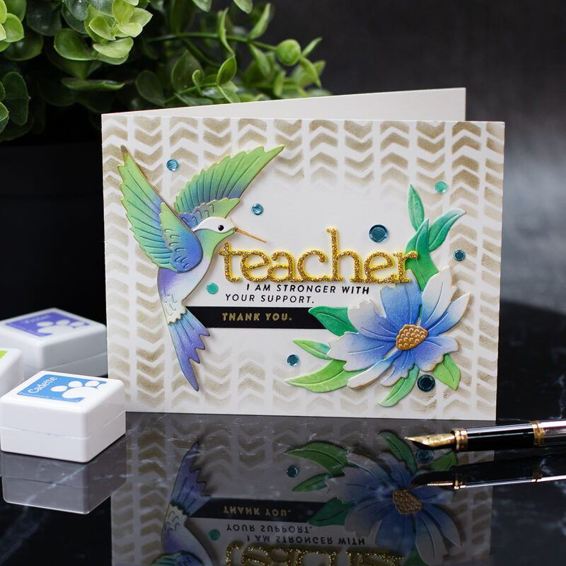 SSS Sunny Vibes Hop | Exquisite Hummingbird Cards - Bibi Cameron