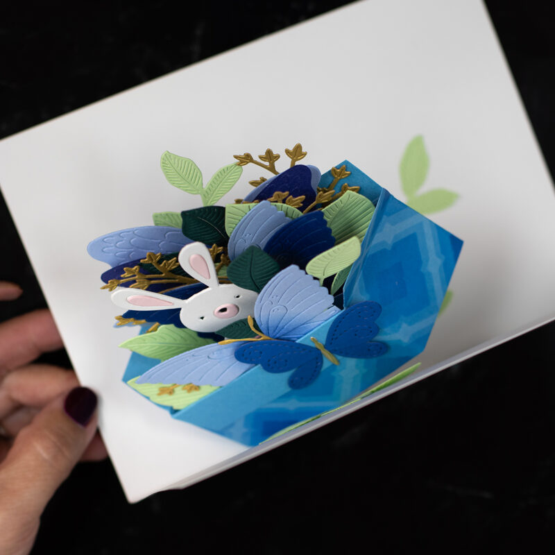 DIY Pop-Up Box Template - No Dies Required - Bibi Cameron